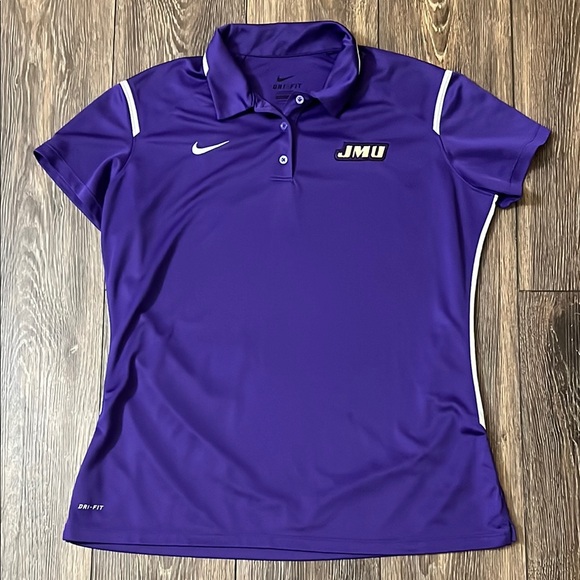 Nike | Tops | Nike Dri Fit Womens Xl Jmu James Madison University ...